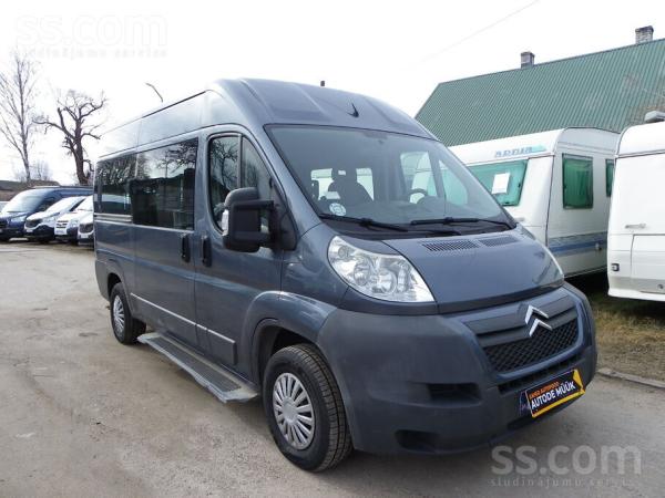 Pelēks Citroen Jumper 2011 Valka, ar dzinēja tilpumu 2.20 L un nobraukumu 170 tūkst. km par 8900 €, foto 2 vietnē AUTOMOTO.COM.LV