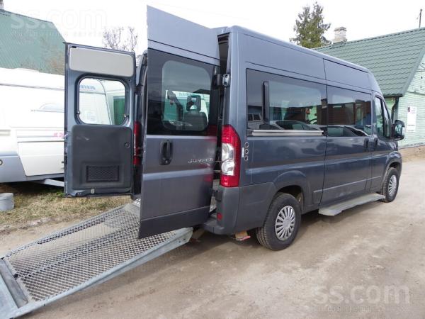 Pelēks Citroen Jumper 2011 Valka, ar dzinēja tilpumu 2.20 L un nobraukumu 170 tūkst. km par 8900 €, foto 6 vietnē AUTOMOTO.COM.LV