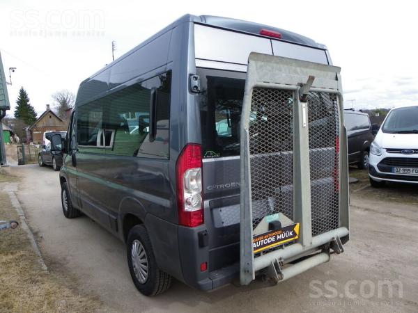Pelēks Citroen Jumper 2011 Valka, ar dzinēja tilpumu 2.20 L un nobraukumu 170 tūkst. km par 8900 €, foto 8 vietnē AUTOMOTO.COM.LV