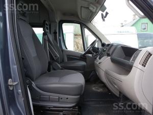 Pelēks Citroen Jumper 2011 Valka, ar dzinēja tilpumu 2.20 L un nobraukumu 170 tūkst. km par 8900 €, foto 16 vietnē AUTOMOTO.COM.LV