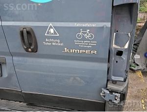 Серый Ситроен Jumper 2021 в Рига, объемом двигателя 2.20 л и пробегом 86 тыс. км за 8500 €, фото 8 на AUTOMOTO.COM.LV