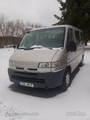 Grey Citroen Jumper 2001 in Tallinn, with an engine capacity of 2.80 L and mileage of 186 thousand km for 2800 €, photo  on AUTOMOTO.COM.LV