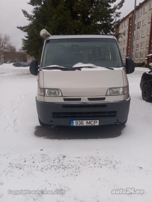 Pelēks Citroen Jumper 2001 Tallina, ar dzinēja tilpumu 2.80 L un nobraukumu 186 tūkst. km par 2800 €, foto 2 vietnē AUTOMOTO.COM.LV