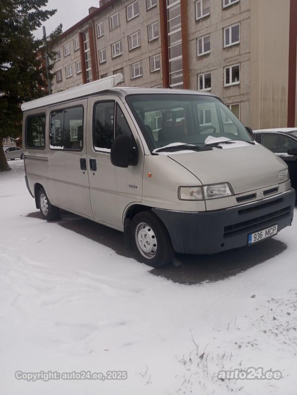 Pelēks Citroen Jumper 2001 Tallina, ar dzinēja tilpumu 2.80 L un nobraukumu 186 tūkst. km par 2800 €, foto 3 vietnē AUTOMOTO.COM.LV