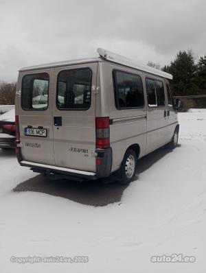 Pelēks Citroen Jumper 2001 Tallina, ar dzinēja tilpumu 2.80 L un nobraukumu 186 tūkst. km par 2800 €, foto 4 vietnē AUTOMOTO.COM.LV