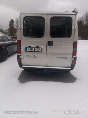 Pelēks Citroen Jumper 2001 Tallina, ar dzinēja tilpumu 2.80 L un nobraukumu 186 tūkst. km par 2800 €, foto 5 vietnē AUTOMOTO.COM.LV