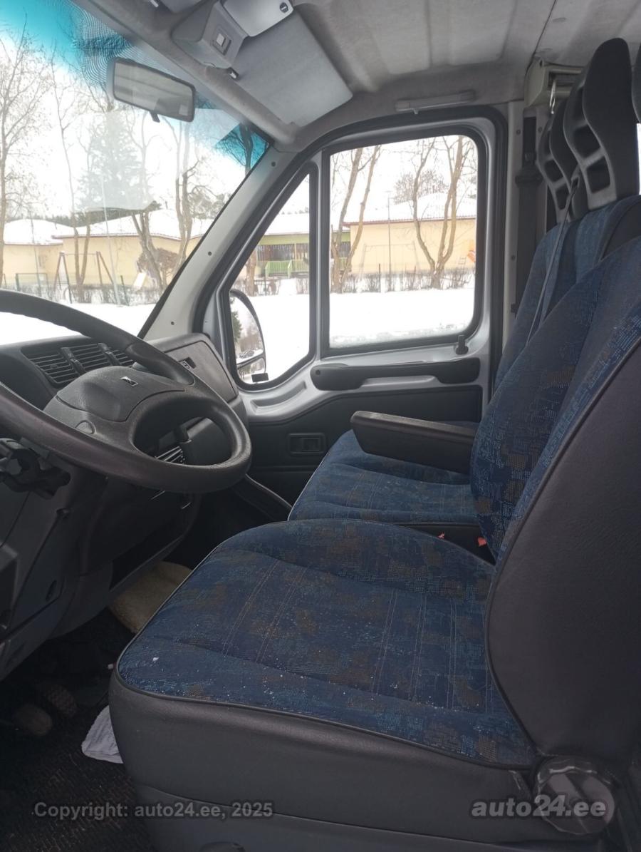 Pelēks Citroen Jumper 2001 Tallina, ar dzinēja tilpumu 2.80 L un nobraukumu 186 tūkst. km par 2800 €, foto 7 vietnē AUTOMOTO.COM.LV