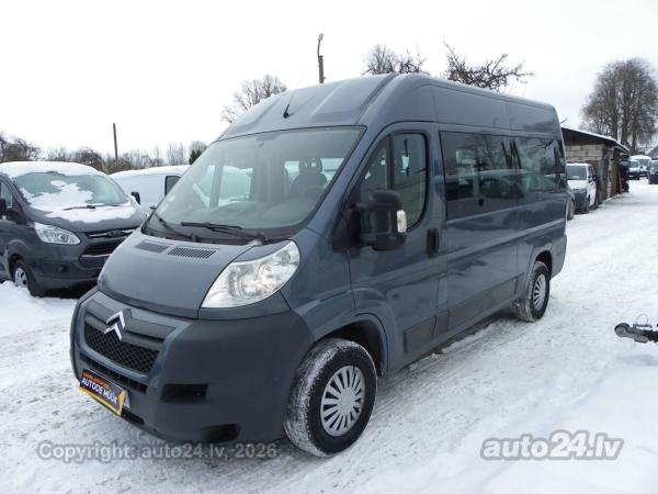 Grey Citroen Jumper 2011 in Valga, with an engine capacity of 2.20 L and mileage of 170 thousand km for 8900 €, photo 2 on AUTOMOTO.COM.LV