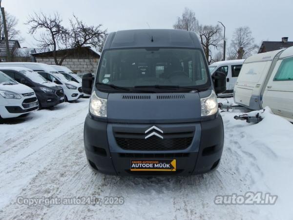 Grey Citroen Jumper 2011 in Valga, with an engine capacity of 2.20 L and mileage of 170 thousand km for 8900 €, photo 3 on AUTOMOTO.COM.LV