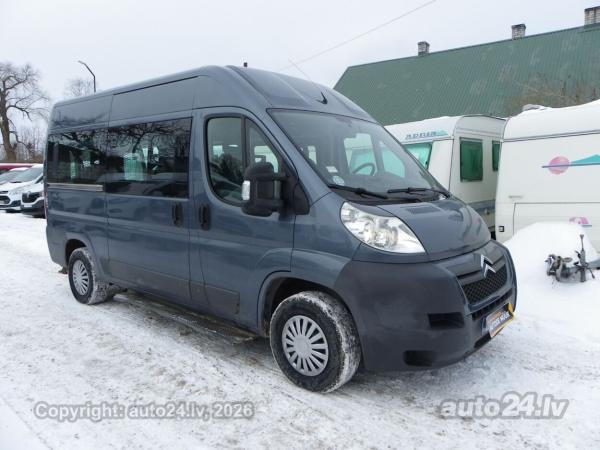 Grey Citroen Jumper 2011 in Valga, with an engine capacity of 2.20 L and mileage of 170 thousand km for 8900 €, photo 4 on AUTOMOTO.COM.LV