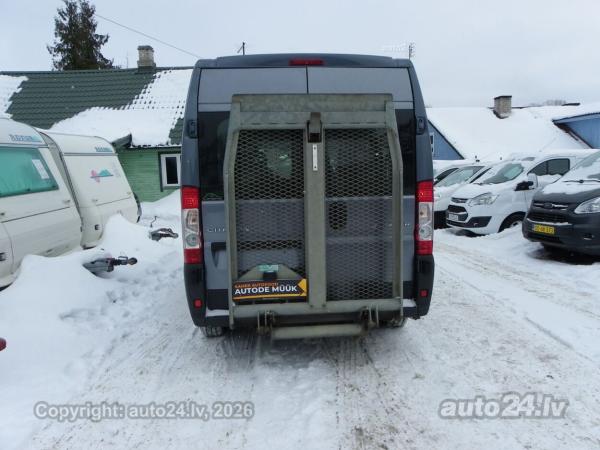 Grey Citroen Jumper 2011 in Valga, with an engine capacity of 2.20 L and mileage of 170 thousand km for 8900 €, photo 6 on AUTOMOTO.COM.LV