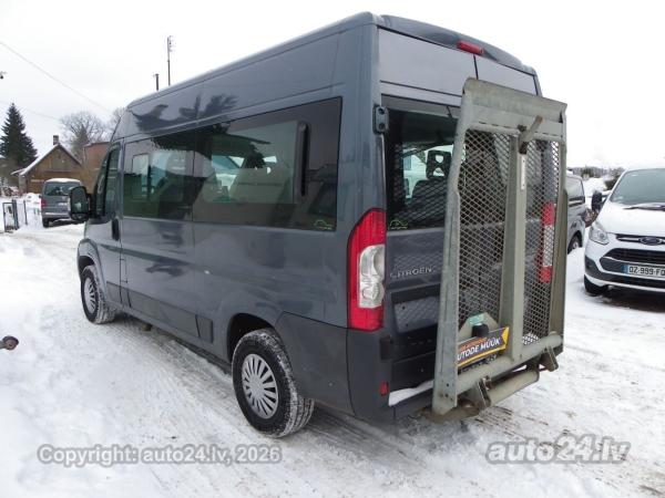Grey Citroen Jumper 2011 in Valga, with an engine capacity of 2.20 L and mileage of 170 thousand km for 8900 €, photo 7 on AUTOMOTO.COM.LV