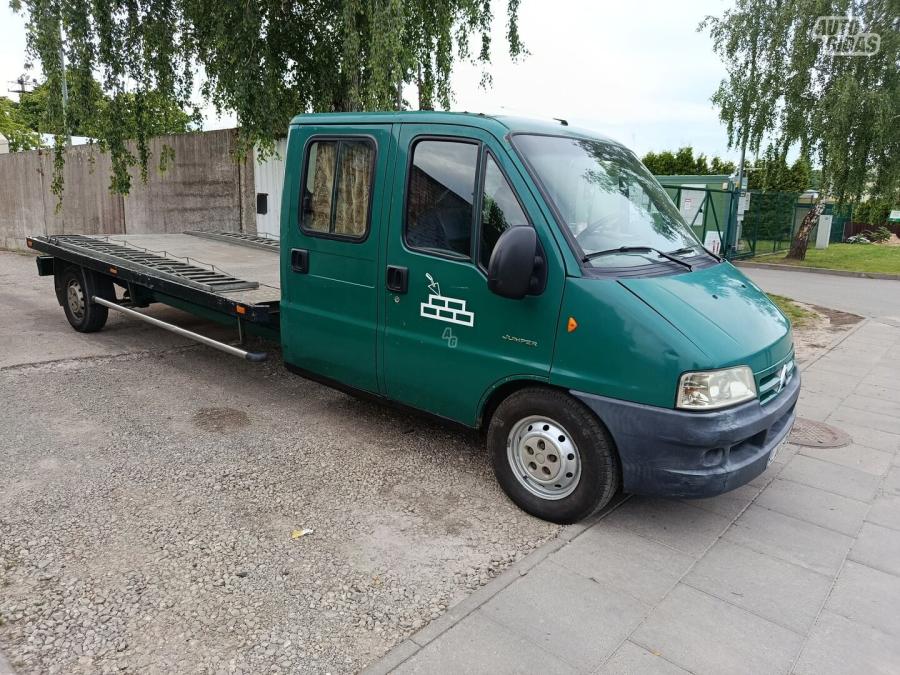 Citroen Jumper 2003 Alīta, ar dzinēja tilpumu 2.80 L un nobraukumu 644 tūkst. km par 2700 €, foto 1 vietnē AUTOMOTO.COM.LV