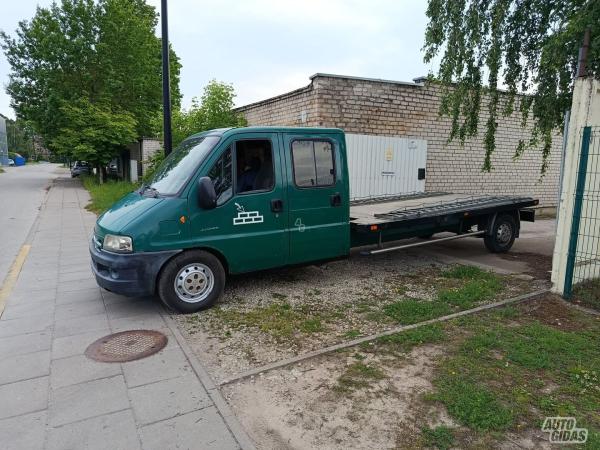 Citroen Jumper 2003 Alīta, ar dzinēja tilpumu 2.80 L un nobraukumu 644 tūkst. km par 2700 €, foto 2 vietnē AUTOMOTO.COM.LV