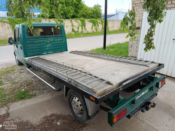 Citroen Jumper 2003 Alīta, ar dzinēja tilpumu 2.80 L un nobraukumu 644 tūkst. km par 2700 €, foto 4 vietnē AUTOMOTO.COM.LV