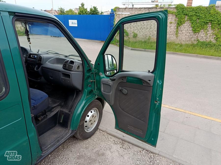 Citroen Jumper 2003 Alīta, ar dzinēja tilpumu 2.80 L un nobraukumu 644 tūkst. km par 2700 €, foto 7 vietnē AUTOMOTO.COM.LV