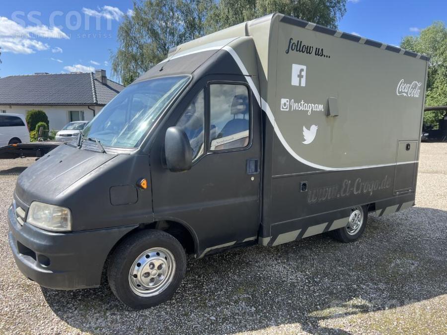 Citroen Jumper 2004 Valmiera, ar dzinēja tilpumu 2.00 L un nobraukumu 0 tūkst. km par 6990 €, foto 1 vietnē AUTOMOTO.COM.LV
