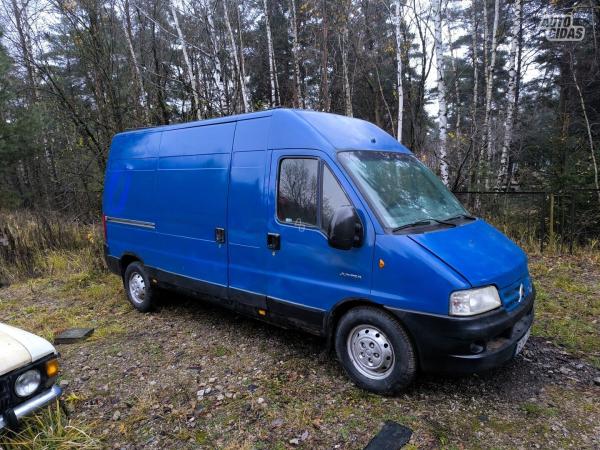 Citroen Jumper 2005 Kauņa, ar dzinēja tilpumu 2.80 L un nobraukumu 350 tūkst. km par 590 €, foto 5 vietnē AUTOMOTO.COM.LV
