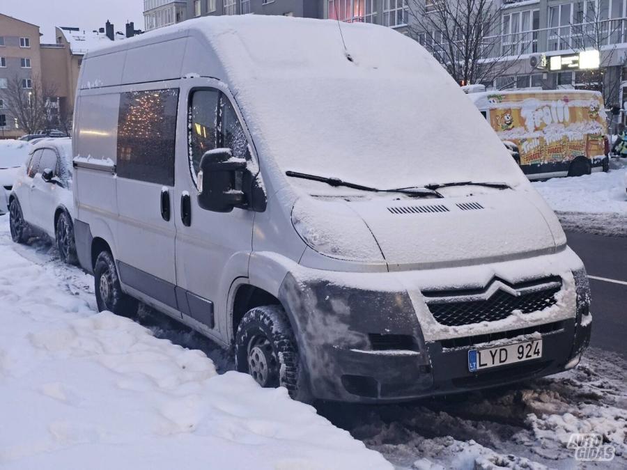 Citroen Jumper 2012 Viļņa, ar dzinēja tilpumu 2.20 L un nobraukumu 250 tūkst. km par 3500 €, foto 1 vietnē AUTOMOTO.COM.LV