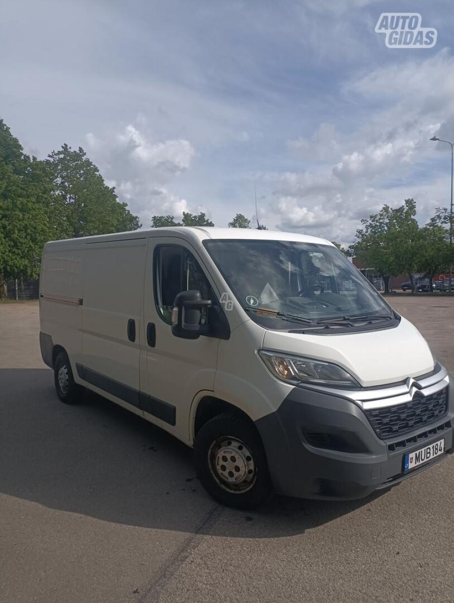 Citroen Jumper 2017 Plungė, ar dzinēja tilpumu 2.00 L un nobraukumu 277 tūkst. km par 5500 €, foto 1 vietnē AUTOMOTO.COM.LV