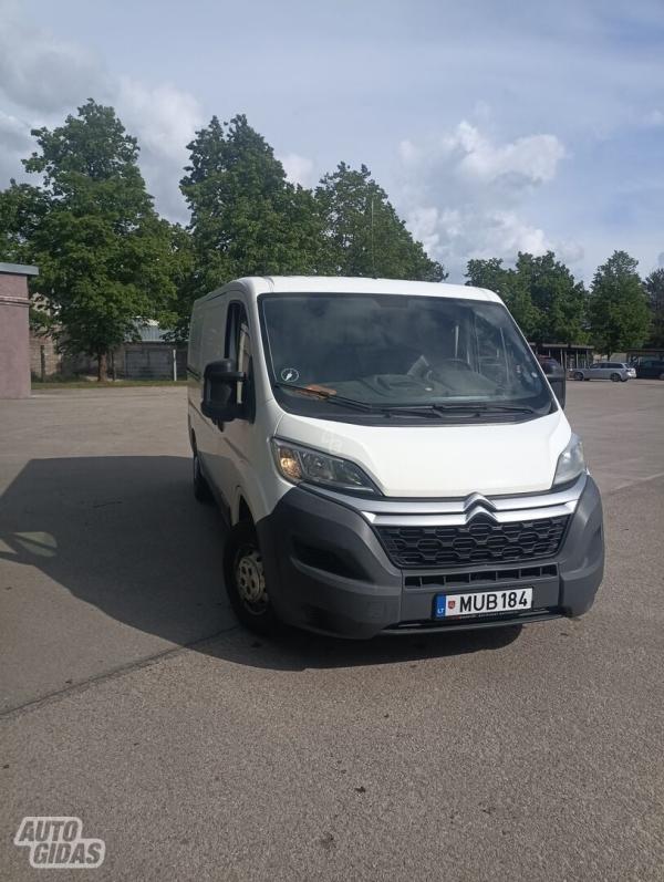 Citroen Jumper 2017 Plungė, ar dzinēja tilpumu 2.00 L un nobraukumu 277 tūkst. km par 5500 €, foto 2 vietnē AUTOMOTO.COM.LV