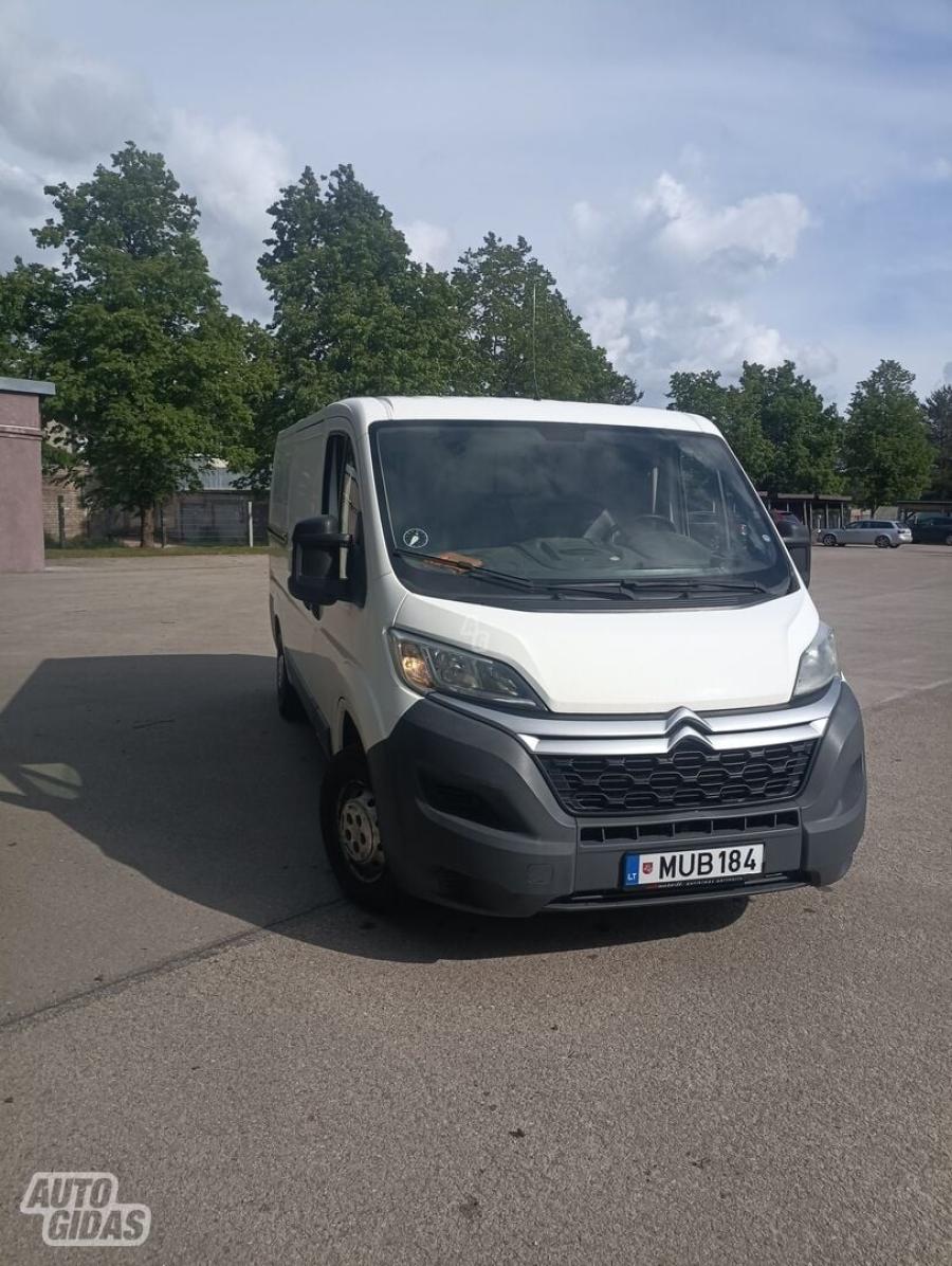 Citroen Jumper 2017 Plungė, ar dzinēja tilpumu 2.00 L un nobraukumu 277 tūkst. km par 5500 €, foto 3 vietnē AUTOMOTO.COM.LV
