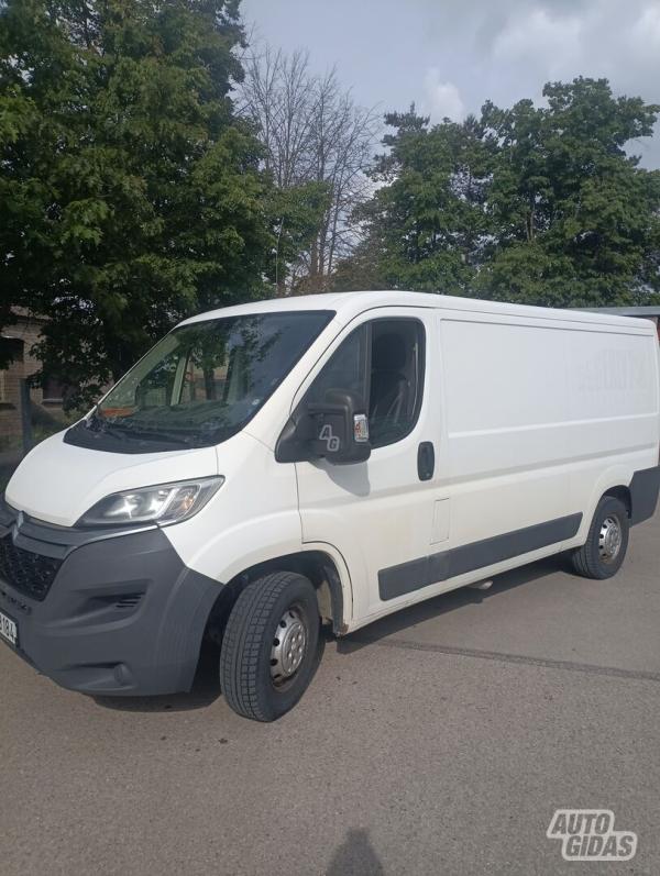 Citroen Jumper 2017 Plungė, ar dzinēja tilpumu 2.00 L un nobraukumu 277 tūkst. km par 5500 €, foto 3 vietnē AUTOMOTO.COM.LV