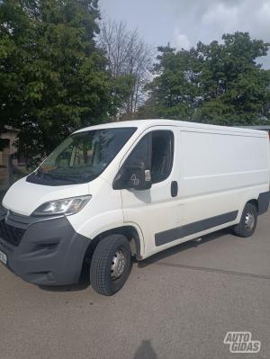 Citroen Jumper 2017 Plungė, ar dzinēja tilpumu 2.00 L un nobraukumu 277 tūkst. km par 5500 €, foto 4 vietnē AUTOMOTO.COM.LV