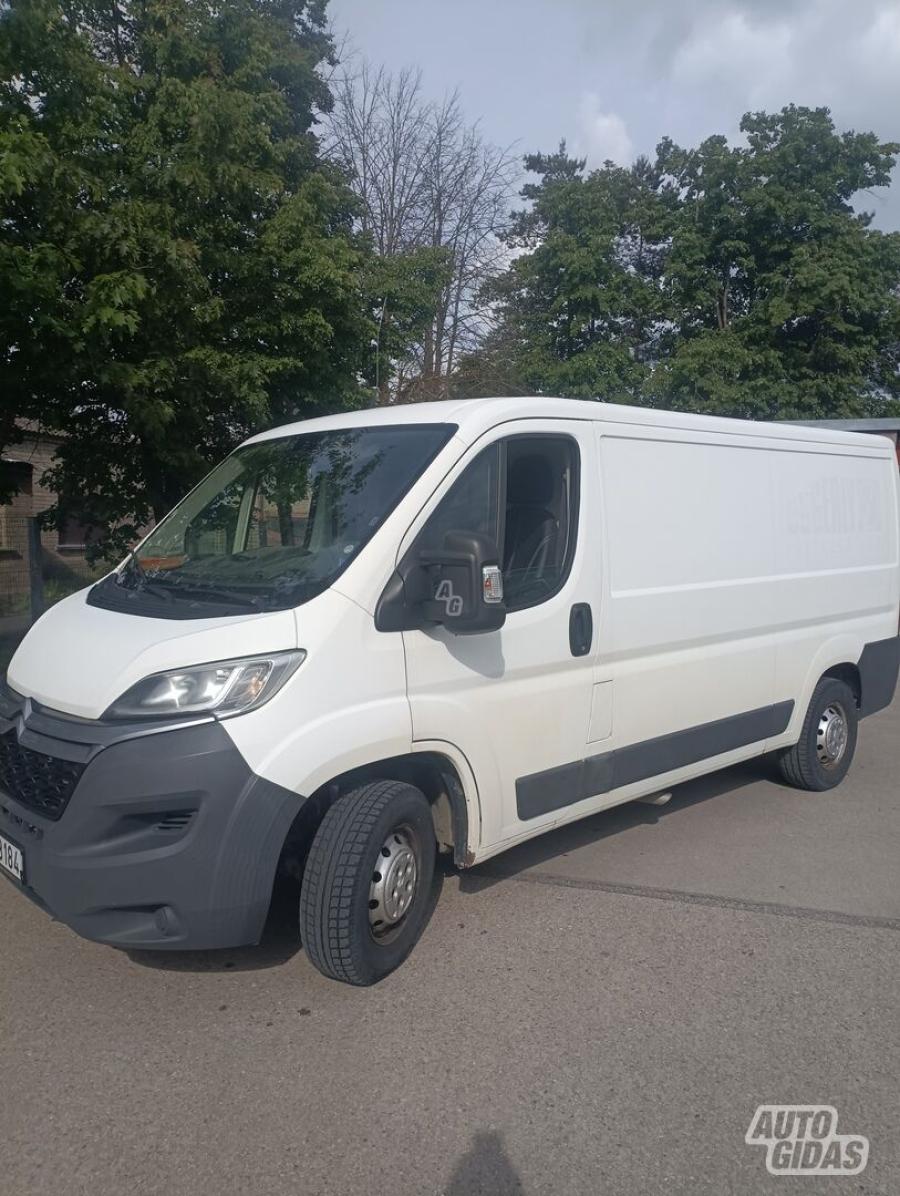 Citroen Jumper 2017 Plungė, ar dzinēja tilpumu 2.00 L un nobraukumu 277 tūkst. km par 5500 €, foto 4 vietnē AUTOMOTO.COM.LV
