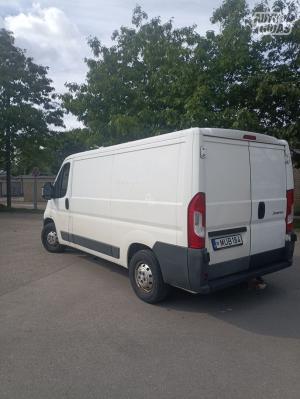 Citroen Jumper 2017 Plungė, ar dzinēja tilpumu 2.00 L un nobraukumu 277 tūkst. km par 5500 €, foto 5 vietnē AUTOMOTO.COM.LV