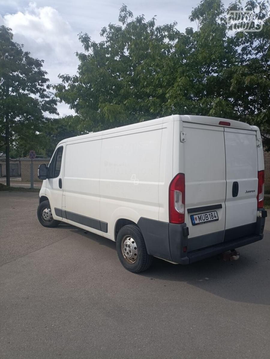 Citroen Jumper 2017 Plungė, ar dzinēja tilpumu 2.00 L un nobraukumu 277 tūkst. km par 5500 €, foto 5 vietnē AUTOMOTO.COM.LV