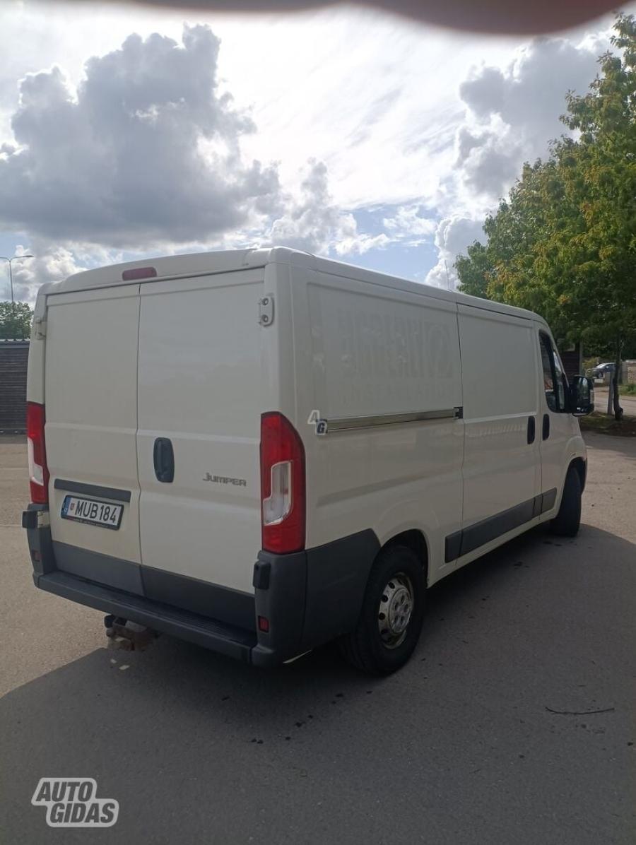 Citroen Jumper 2017 Plungė, ar dzinēja tilpumu 2.00 L un nobraukumu 277 tūkst. km par 5500 €, foto 6 vietnē AUTOMOTO.COM.LV