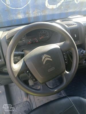 Citroen Jumper 2017 Plungė, ar dzinēja tilpumu 2.00 L un nobraukumu 277 tūkst. km par 5500 €, foto 10 vietnē AUTOMOTO.COM.LV
