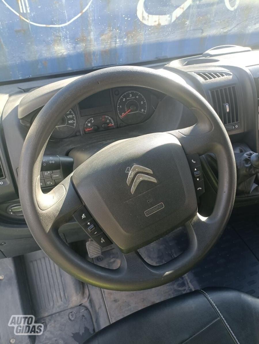 Citroen Jumper 2017 Plungė, ar dzinēja tilpumu 2.00 L un nobraukumu 277 tūkst. km par 5500 €, foto 10 vietnē AUTOMOTO.COM.LV