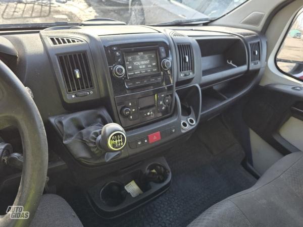 Citroen Jumper 2018 Panevēža, ar dzinēja tilpumu 2.00 L un nobraukumu 460 tūkst. km par 6700 €, foto 9 vietnē AUTOMOTO.COM.LV