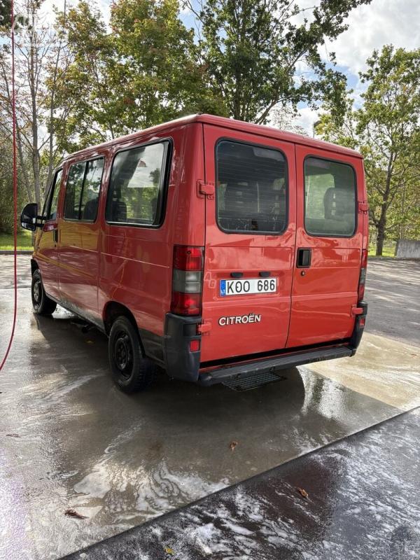 Ситроен Jumper 2001 в Шяуляй на AUTOMOTO.COM.LV Ситроен Jumper 2001 в Шяуляй, объемом двигателя 2.50 л и пробегом 224 тыс. км за 650 €, фото 4 на AUTOMOTO.COM.LV