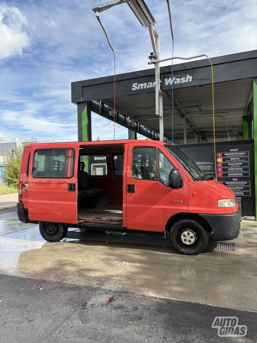 Ситроен Jumper 2001 в Шяуляй, объемом двигателя 2.50 л и пробегом 224 тыс. км за 650 €, фото 7 на AUTOMOTO.COM.LV