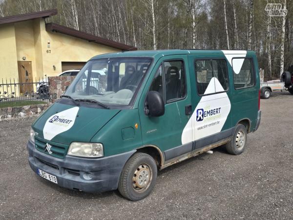 Citroen Jumper 2004 in Siauliai, with an engine capacity of 2.20 L and mileage of 250 thousand km for 800 €, photo 1 on AUTOMOTO.COM.LV