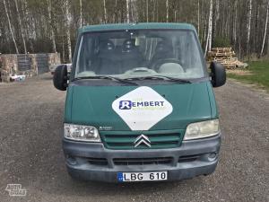 Citroen Jumper 2004 in Siauliai, with an engine capacity of 2.20 L and mileage of 250 thousand km for 800 €, photo 3 on AUTOMOTO.COM.LV