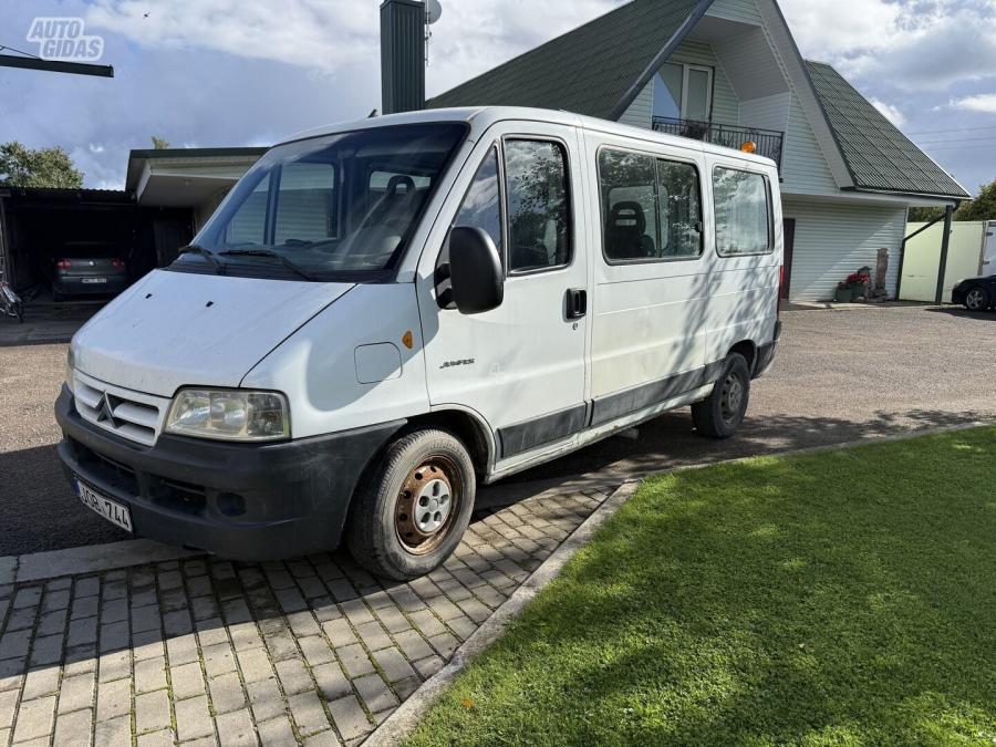 Citroen Jumper 2004 Ariogala, ar dzinēja tilpumu 2.20 L un nobraukumu 240 tūkst. km par 1550 €, foto 1 vietnē AUTOMOTO.COM.LV
