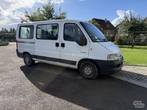 Citroen Jumper 2004 Ariogala, ar dzinēja tilpumu 2.20 L un nobraukumu 240 tūkst. km par 1550 €, foto 3 vietnē AUTOMOTO.COM.LV