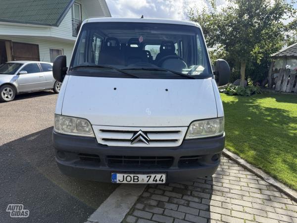 Citroen Jumper 2004 Ariogala, ar dzinēja tilpumu 2.20 L un nobraukumu 240 tūkst. km par 1550 €, foto 4 vietnē AUTOMOTO.COM.LV