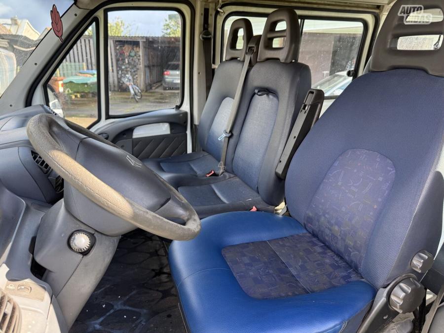 Citroen Jumper 2004 Ariogala, ar dzinēja tilpumu 2.20 L un nobraukumu 240 tūkst. km par 1550 €, foto 7 vietnē AUTOMOTO.COM.LV