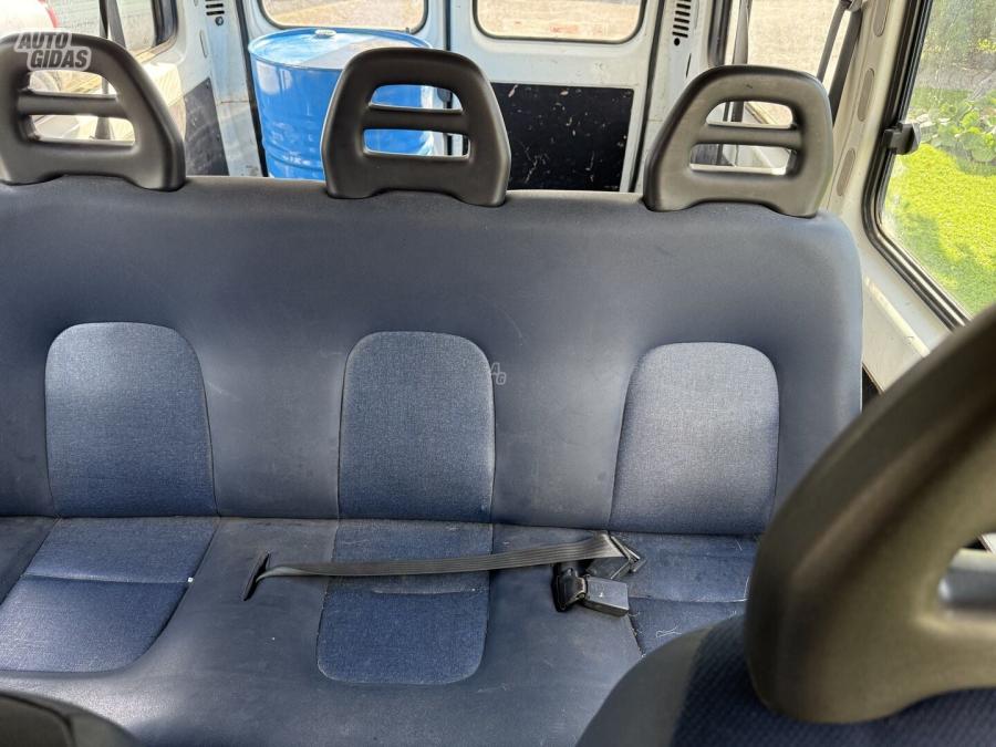 Citroen Jumper 2004 Ariogala, ar dzinēja tilpumu 2.20 L un nobraukumu 240 tūkst. km par 1550 €, foto 8 vietnē AUTOMOTO.COM.LV