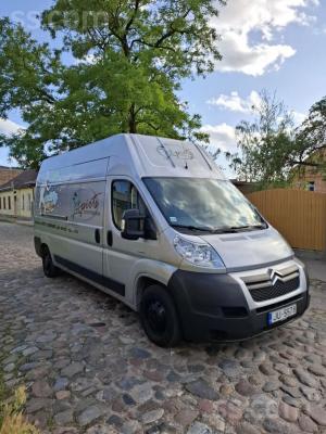 Citroen Jumper 2008 in Jelgava, with an engine capacity of 2.20 L and mileage of 244 thousand km for 8000 €, photo  on AUTOMOTO.COM.LV