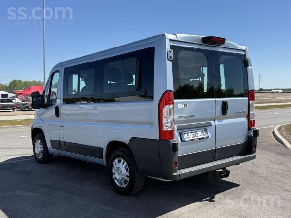 Citroen Jumper 2012 Liepāja, ar dzinēja tilpumu 2.20 L un nobraukumu 150 tūkst. km par 11500 €, foto 2 vietnē AUTOMOTO.COM.LV