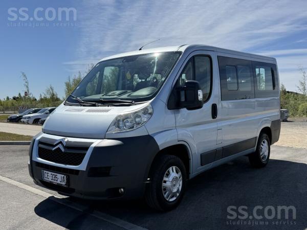 Citroen Jumper 2012 Liepāja, ar dzinēja tilpumu 2.20 L un nobraukumu 150 tūkst. km par 11500 €, foto 3 vietnē AUTOMOTO.COM.LV