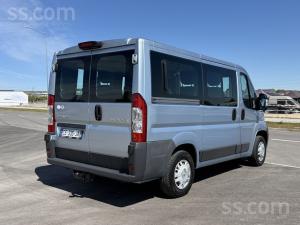 Citroen Jumper 2012 Liepāja, ar dzinēja tilpumu 2.20 L un nobraukumu 150 tūkst. km par 11500 €, foto 5 vietnē AUTOMOTO.COM.LV