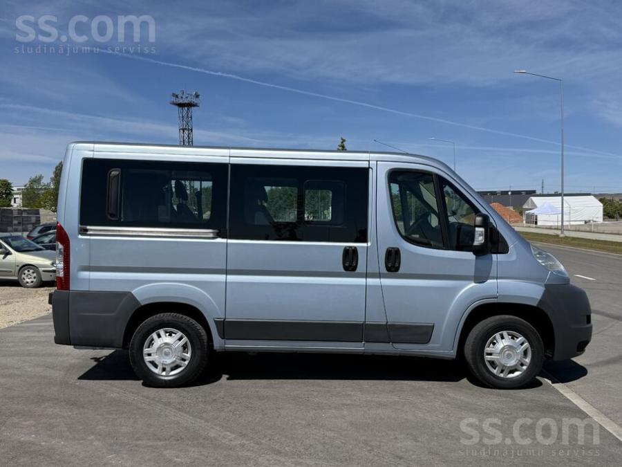 Citroen Jumper 2012 Liepāja, ar dzinēja tilpumu 2.20 L un nobraukumu 150 tūkst. km par 11500 €, foto 6 vietnē AUTOMOTO.COM.LV