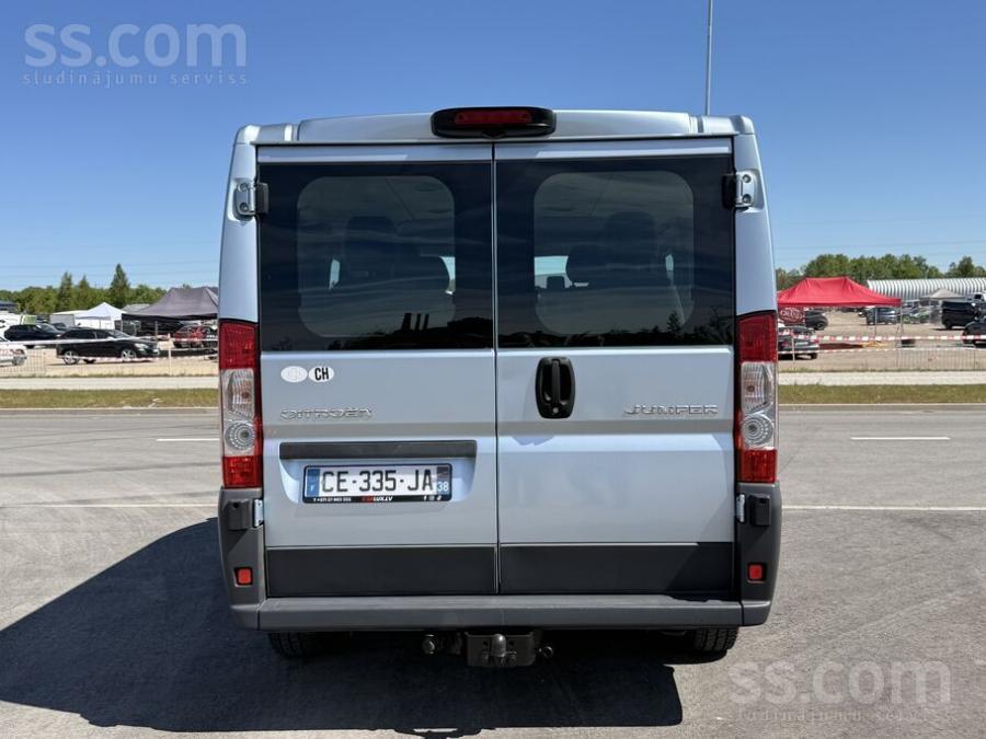 Citroen Jumper 2012 Liepāja, ar dzinēja tilpumu 2.20 L un nobraukumu 150 tūkst. km par 11500 €, foto 8 vietnē AUTOMOTO.COM.LV